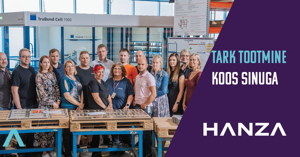 HANZA Mechanics Tartu: Tööpakkumised ja praktika